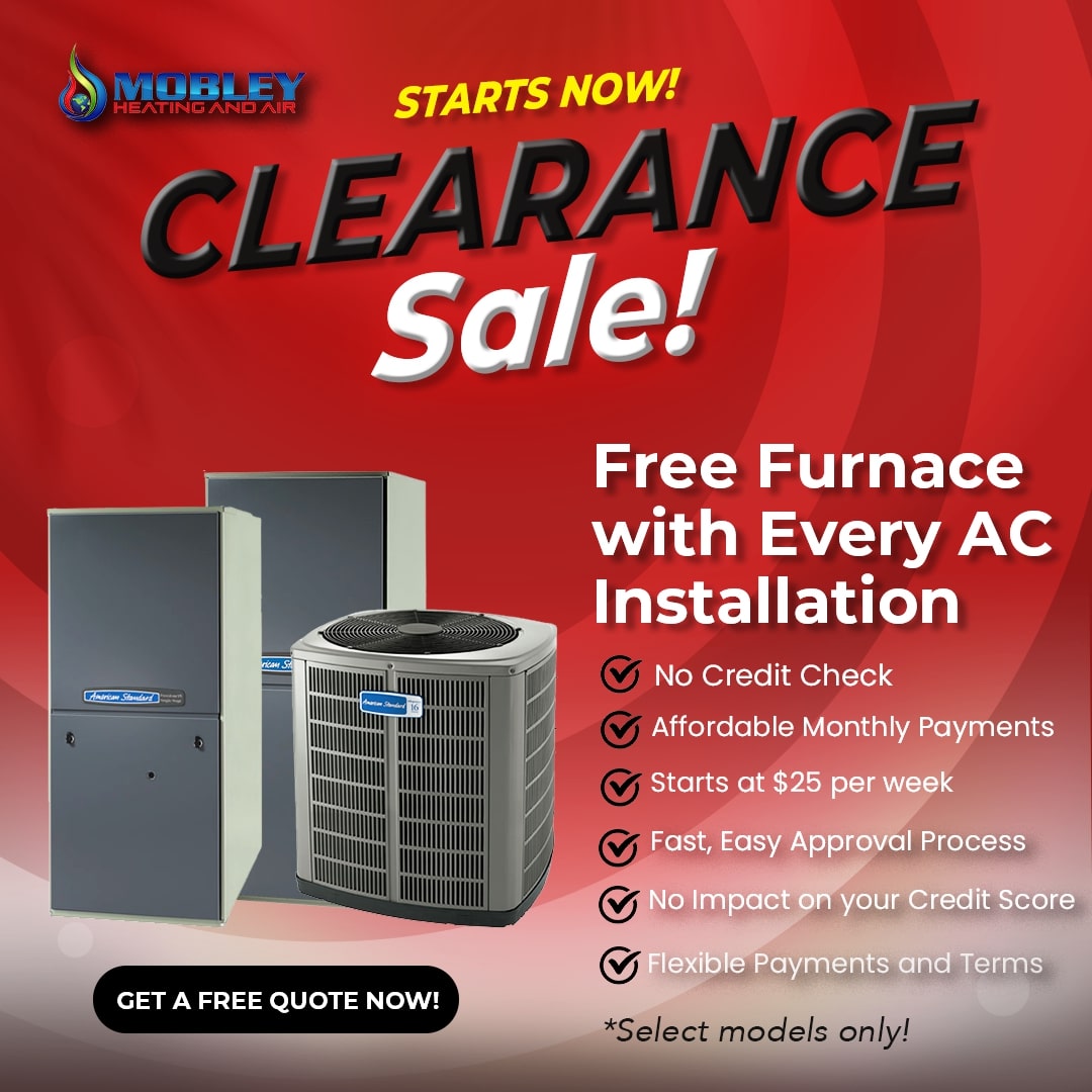 Specials From Our Heating And Air Conditioning Company